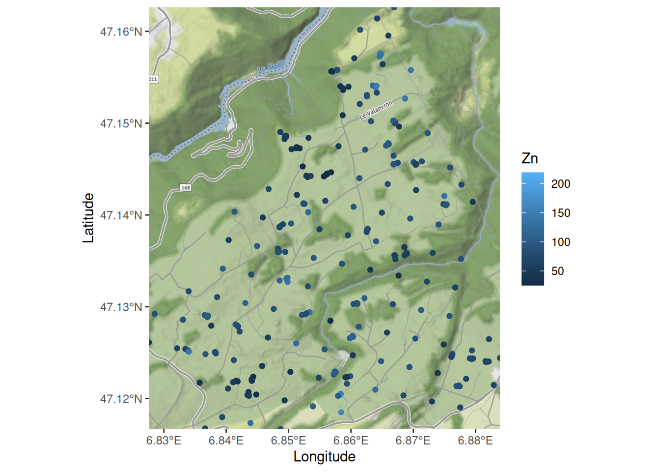 MATH4341: Spatio-temporal statistics